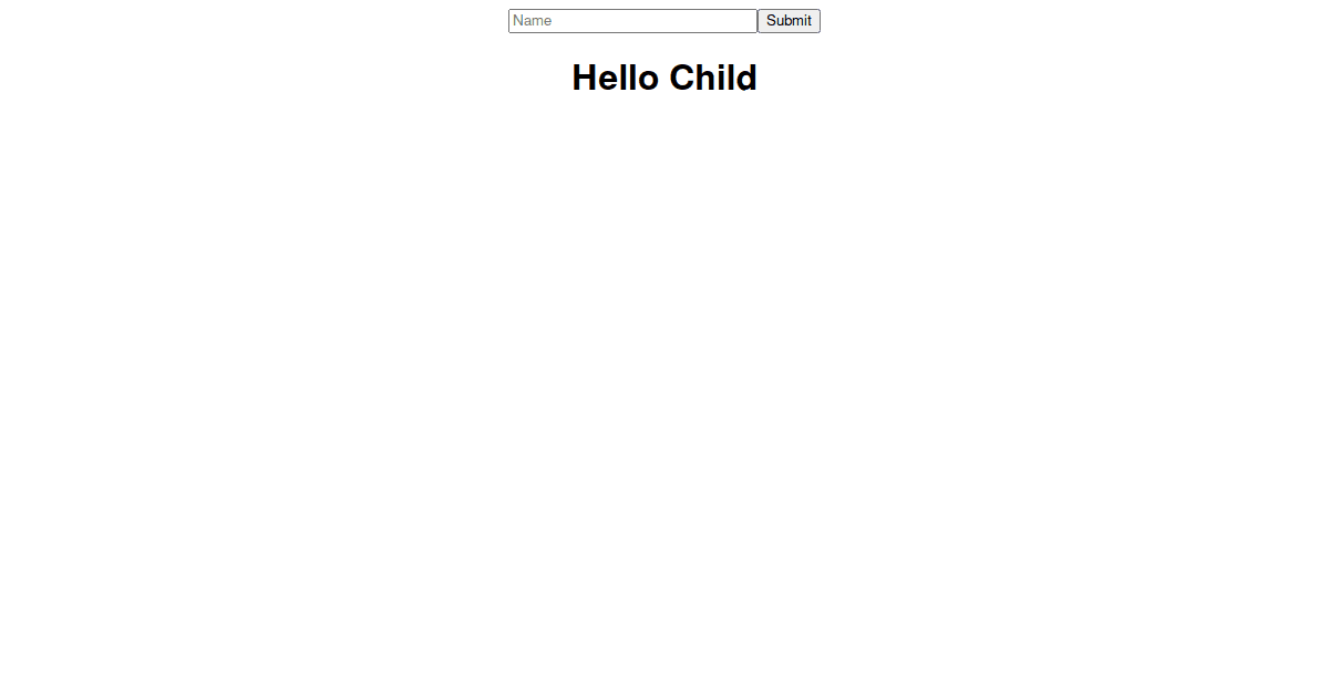 pass-data-to-child-in-react - Codesandbox pass-data-to-child-in-react - Codesandbox