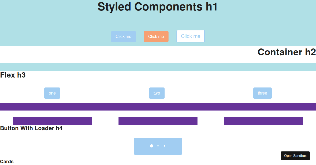reusable-styled-components - Codesandbox
