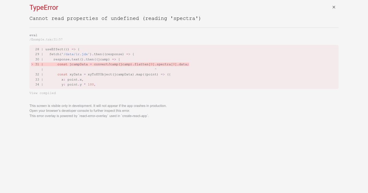 infrared-zoomable-plot - Codesandbox