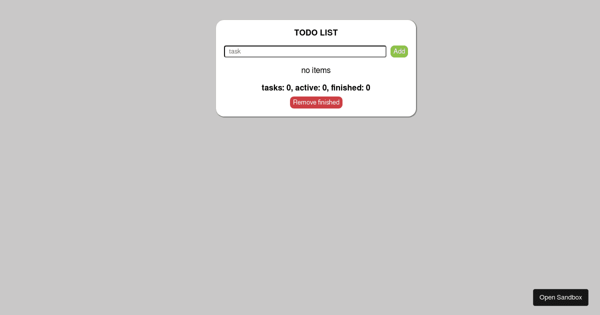 raxy-demo - Codesandbox