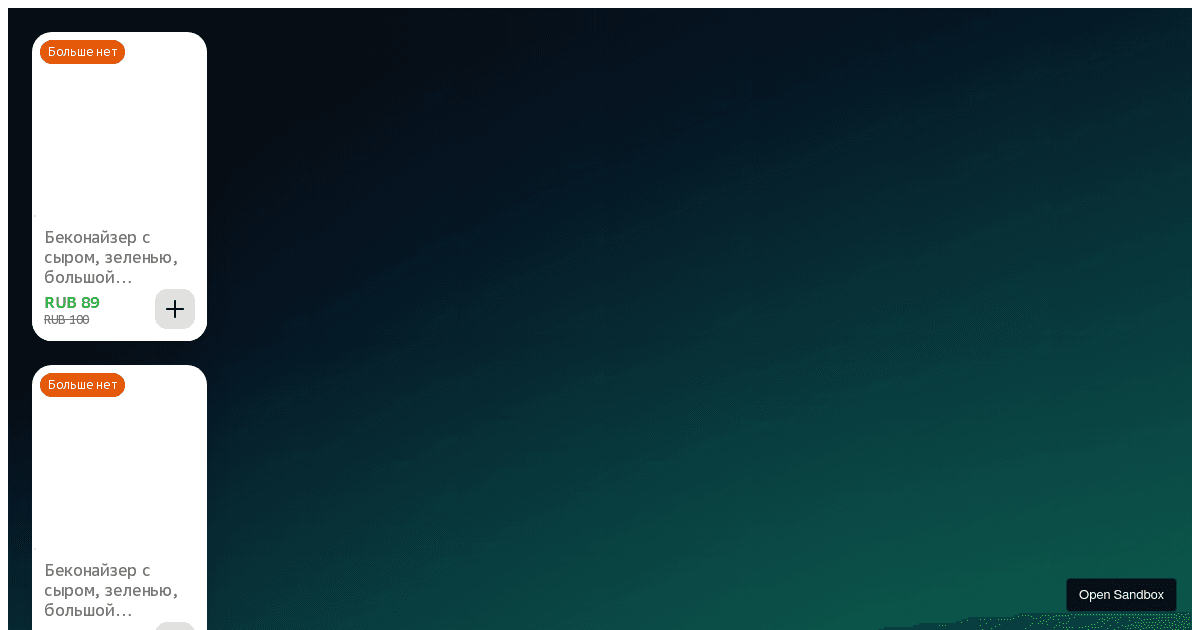 plasma-ui-example (forked) - Codesandbox