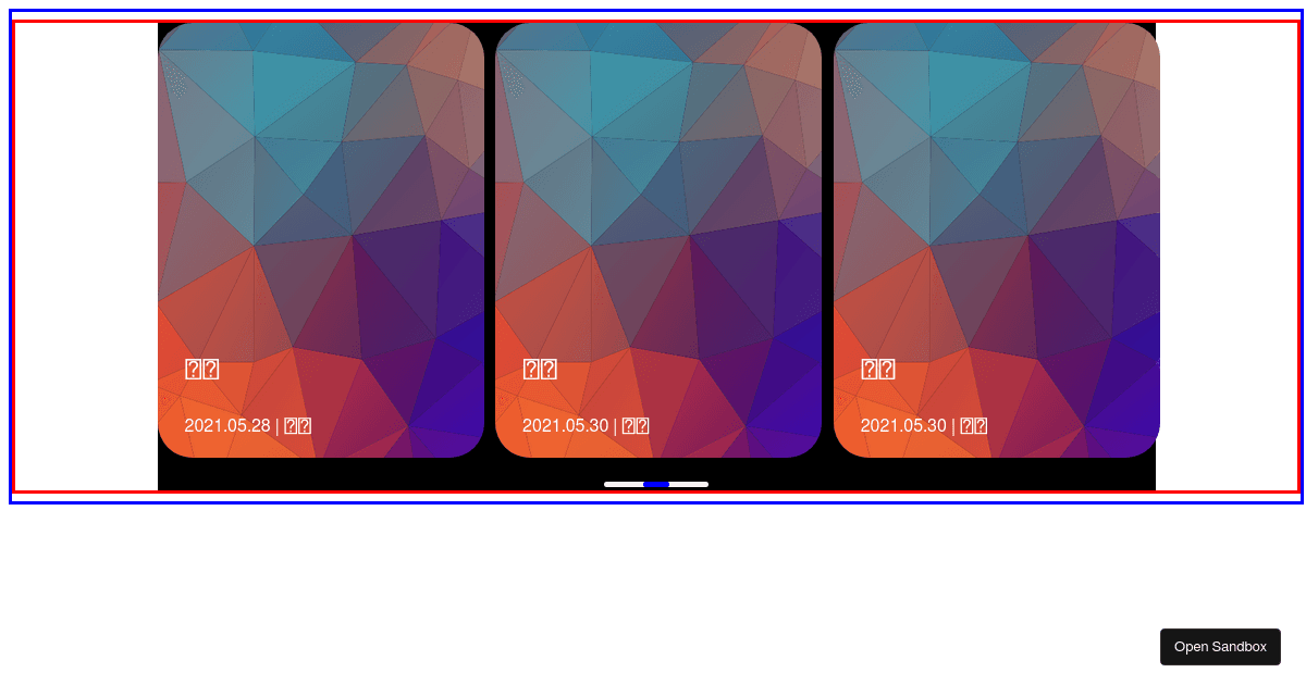 react-swiper-scrollbar (forked) - Codesandbox