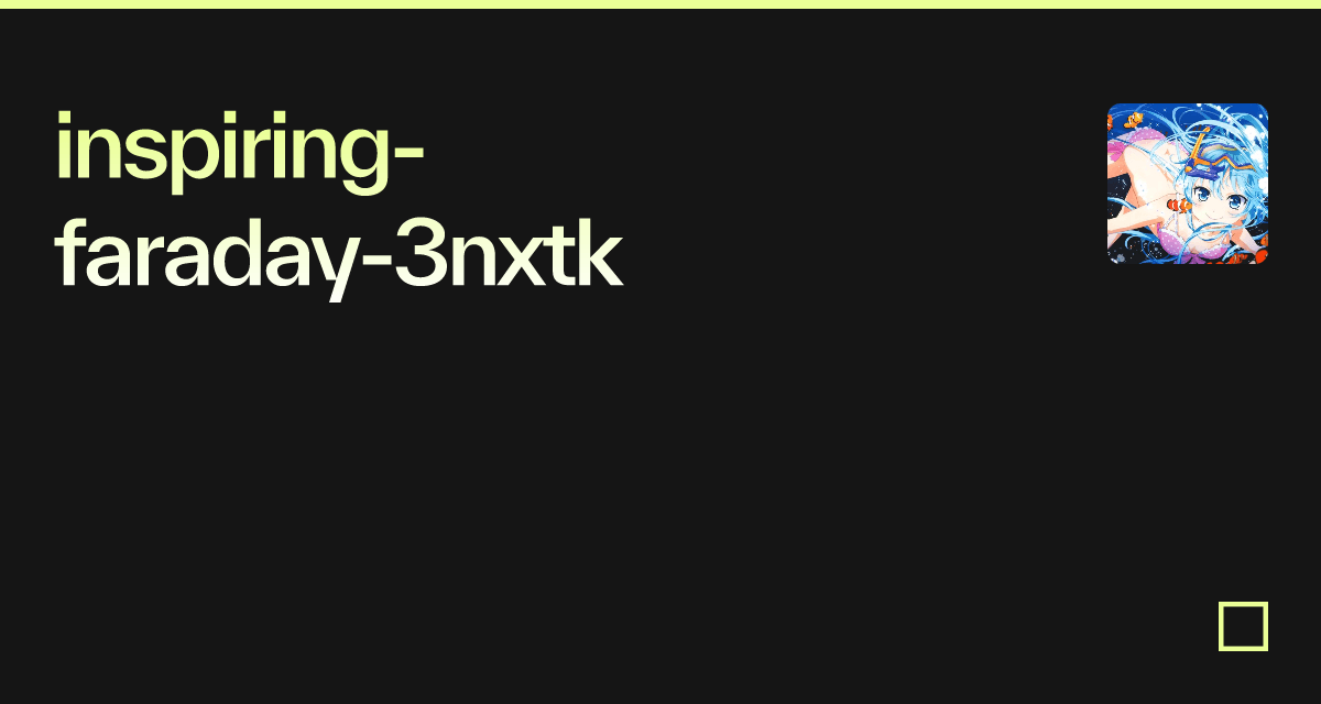 inspiring-faraday-3nxtk - Codesandbox