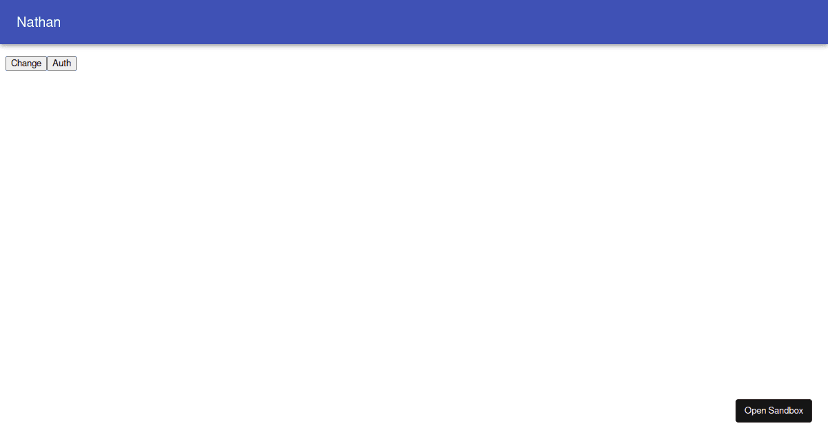 Authentication Without Redux Codesandbox 0694