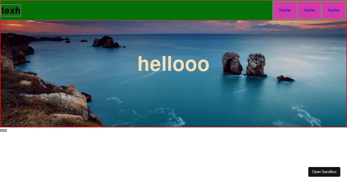 flex-menu - Codesandbox