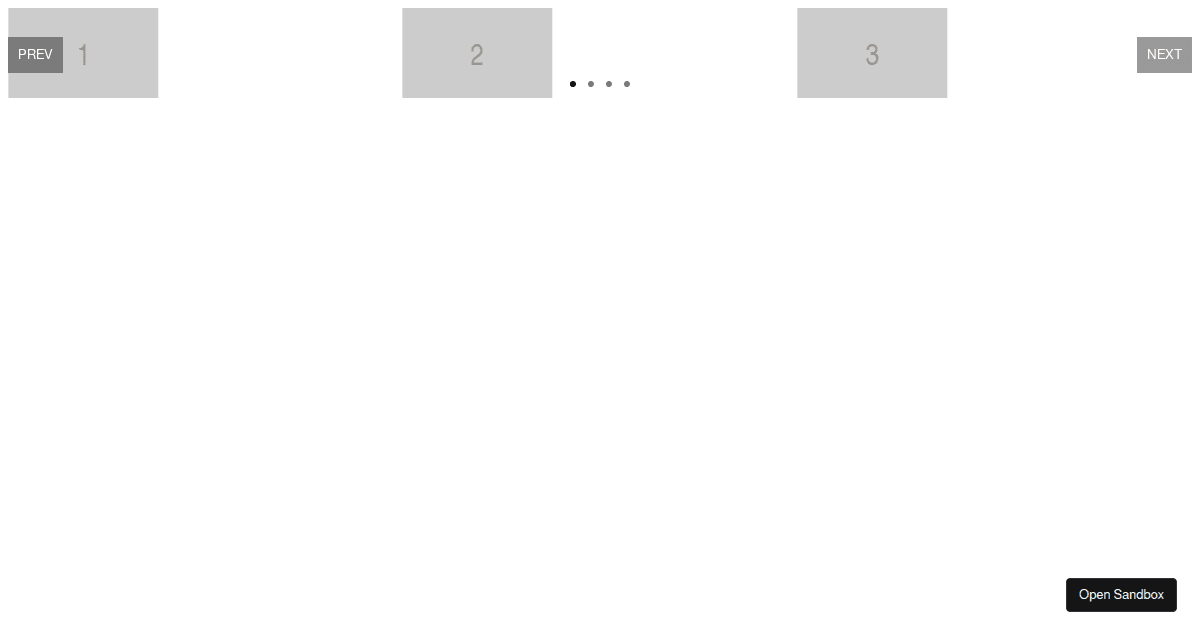 nuka-carousel React 18 - Codesandbox