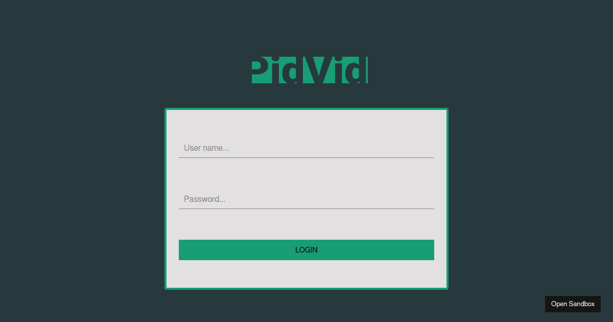 client2 - Codesandbox