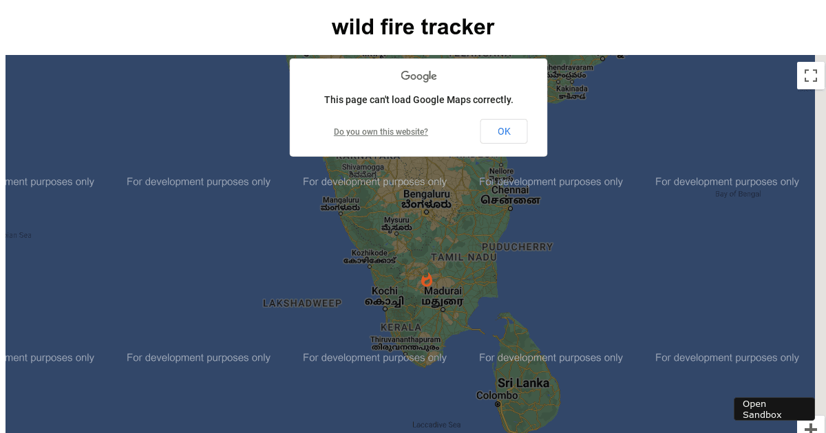 nasa api - Codesandbox