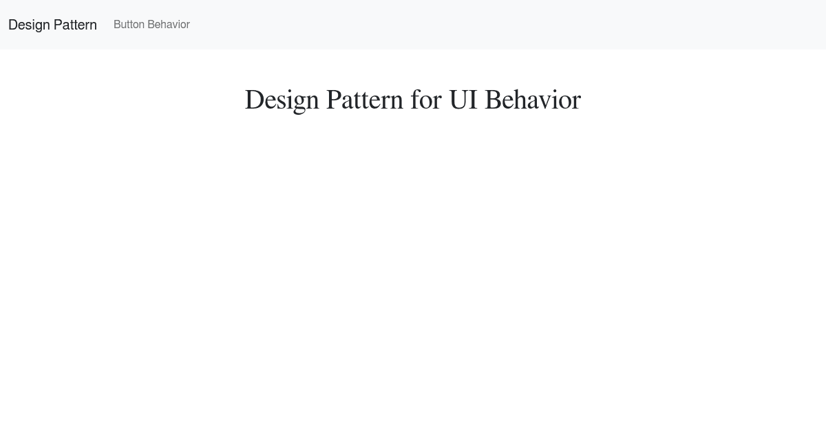 @himenon/design-patterns-of-behavior-in-web-ui - Codesandbox