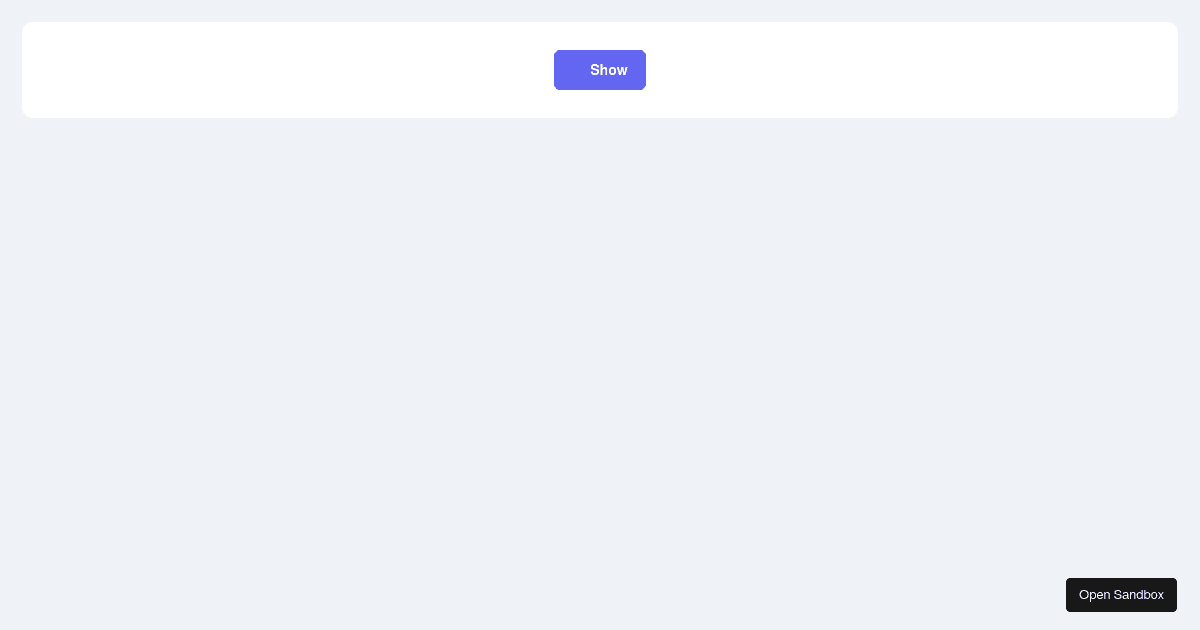primereact_demo - Codesandbox