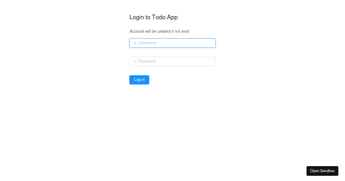 firestore-todo-app - Codesandbox