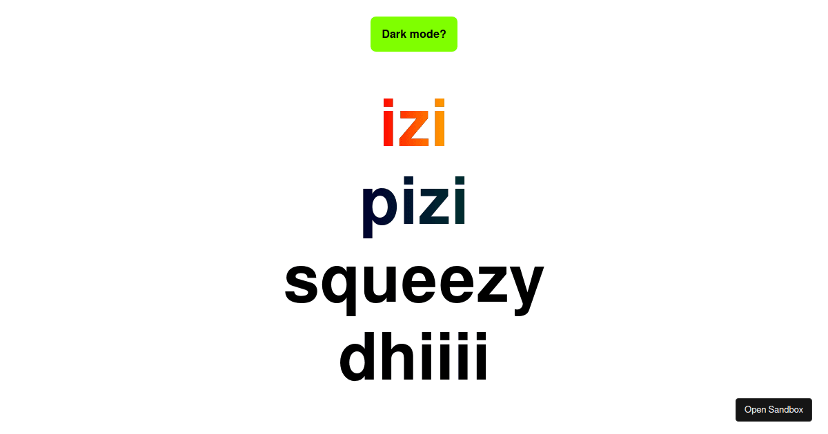 vercel-font-animation - Codesandbox