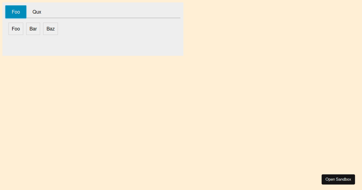 React And Scss Forked Codesandbox
