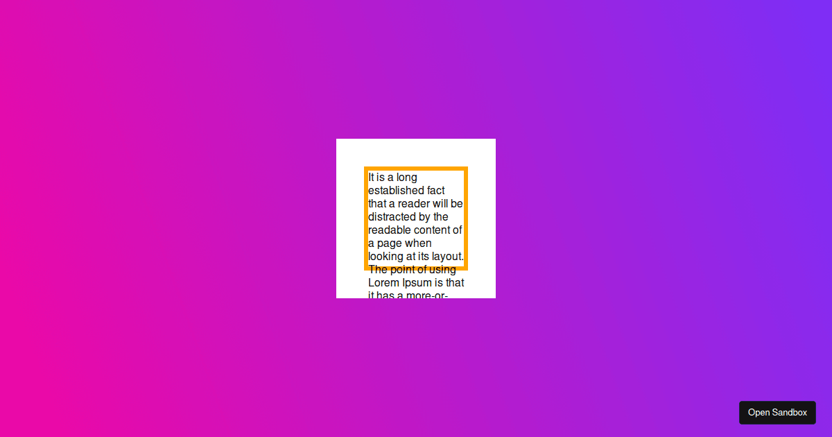 Framer Motion 2 Layout Animations Codesandbox
