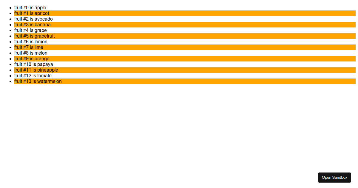 Js For React Foreach Map Reduce Filter Codesandbox