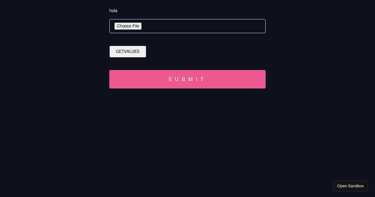 React Hook Form Zod Resolver Example Forked Codesandbox