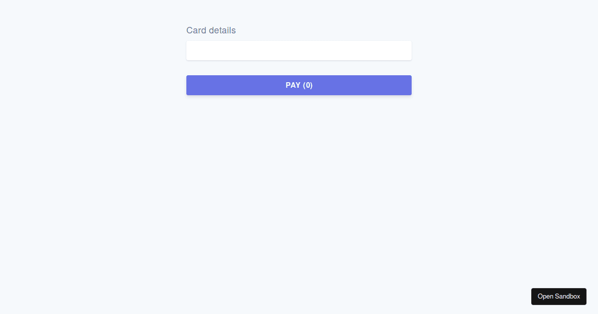 react-stripe-js-minimal - Codesandbox