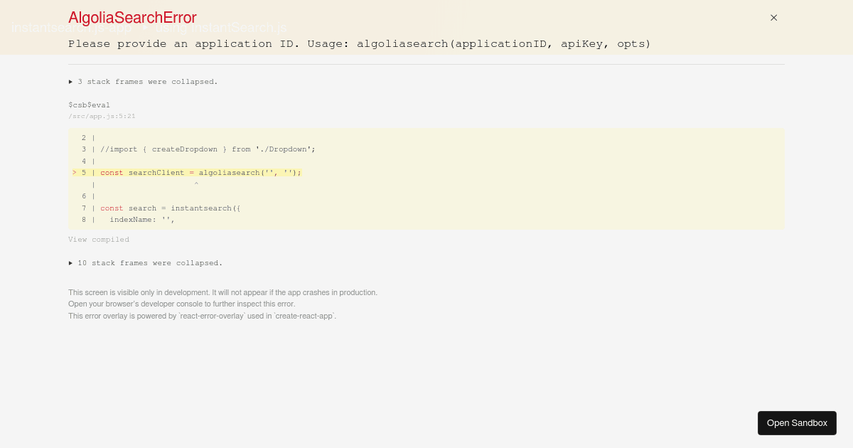 charming-pare-3qdpxe - Codesandbox