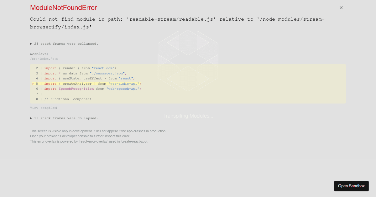 React Functional Component Forked Codesandbox 0772