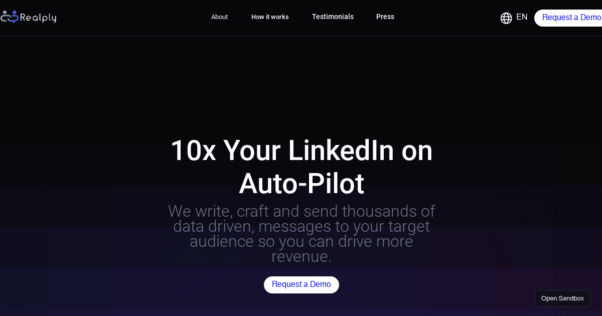 React Package Codesandbox