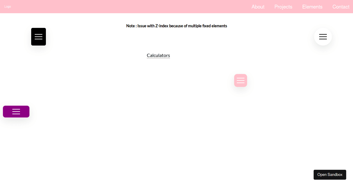 react-hamburger-menu (forked) - Codesandbox
