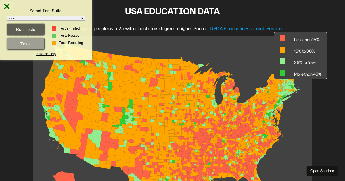 Data Visualization FCC (D3): Visualize Data with a Choropleth Map ... Data Visualization FCC (D3): Visualize Data with a Choropleth Map ...