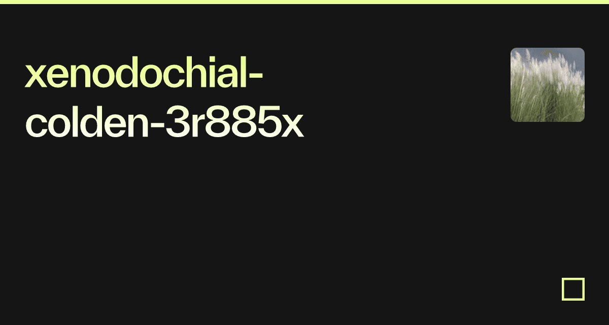 xenodochial-colden-3r885x - Codesandbox