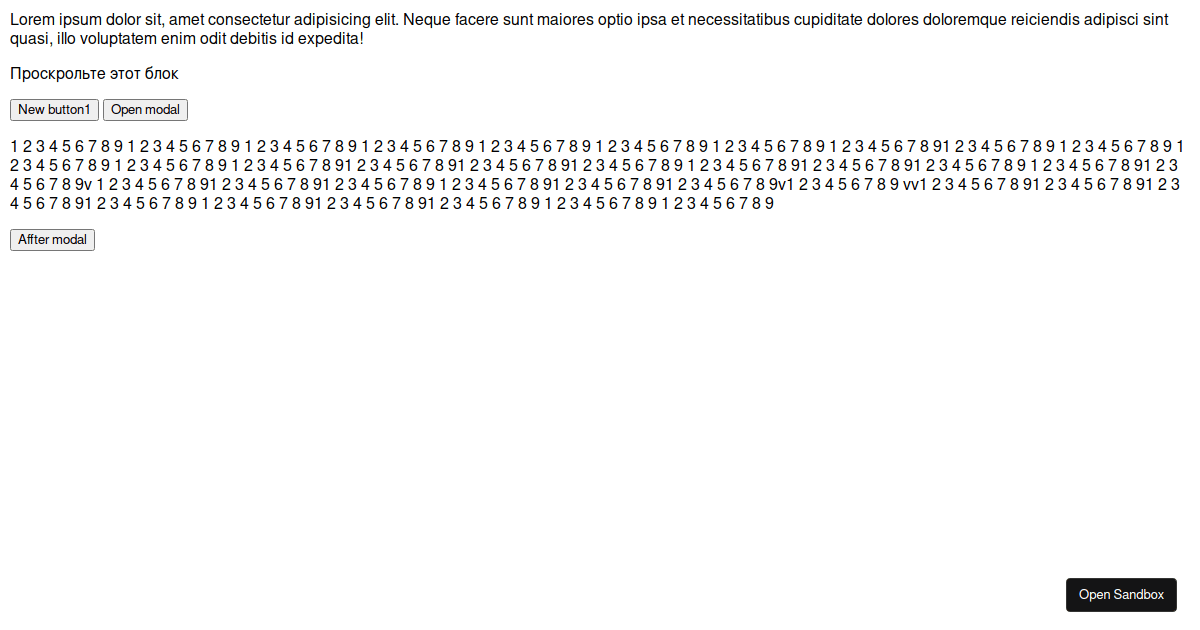 scroll-ready - Codesandbox