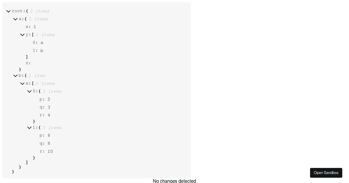 json-edit-react - Codesandbox