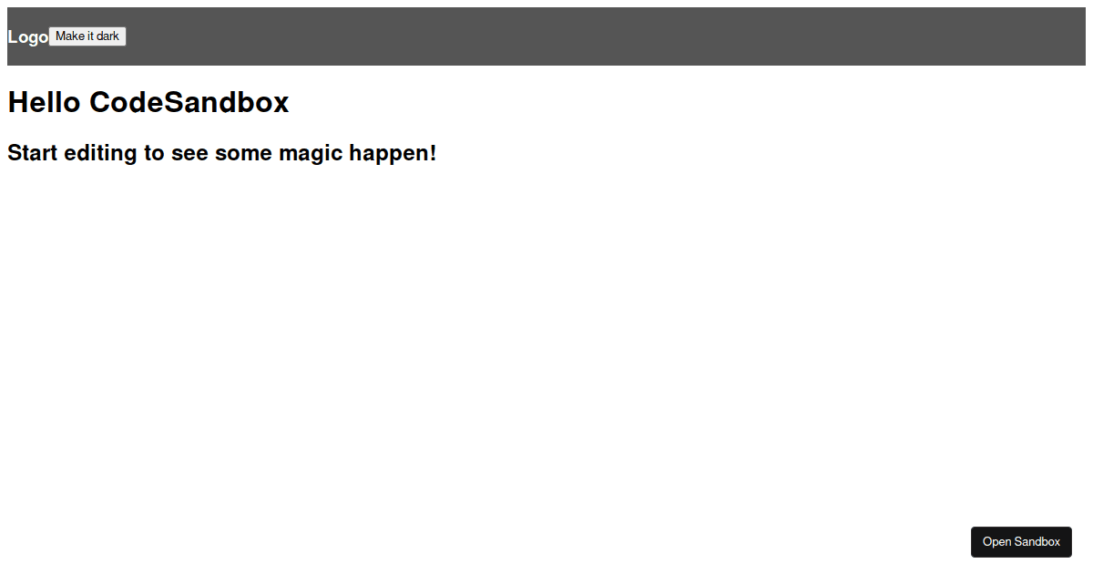 useContext-in-seperate-file - Codesandbox