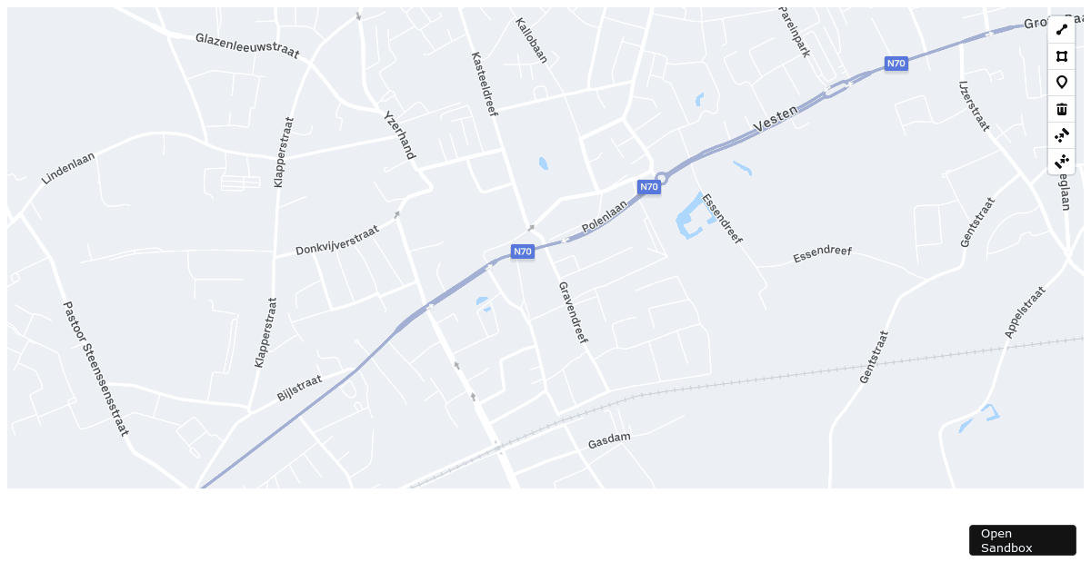 Mapbox-GL-Draw (Maplibre) - Codesandbox