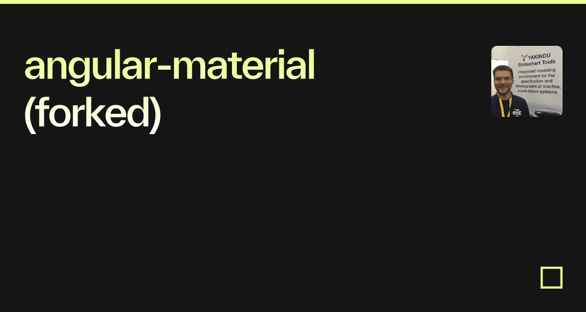angular-material (forked) - Codesandbox angular-material (forked) - Codesandbox