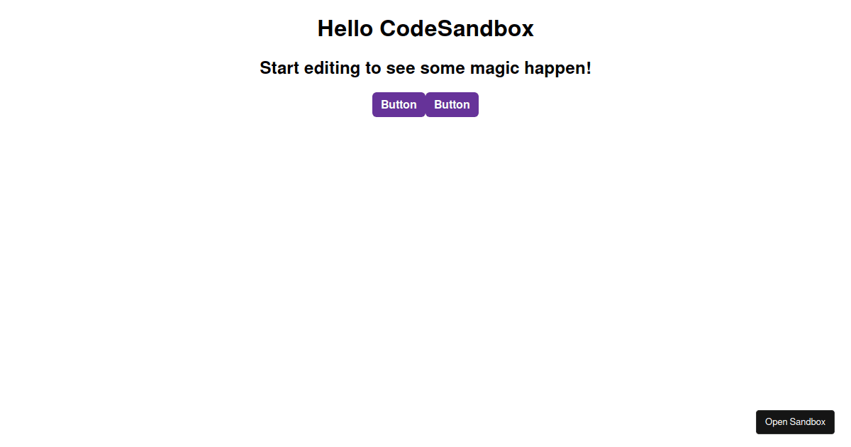 Radix + Styled Components + Styled System - Codesandbox