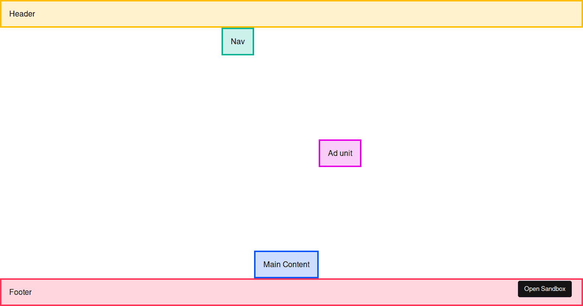 holy-grail-layout - Codesandbox