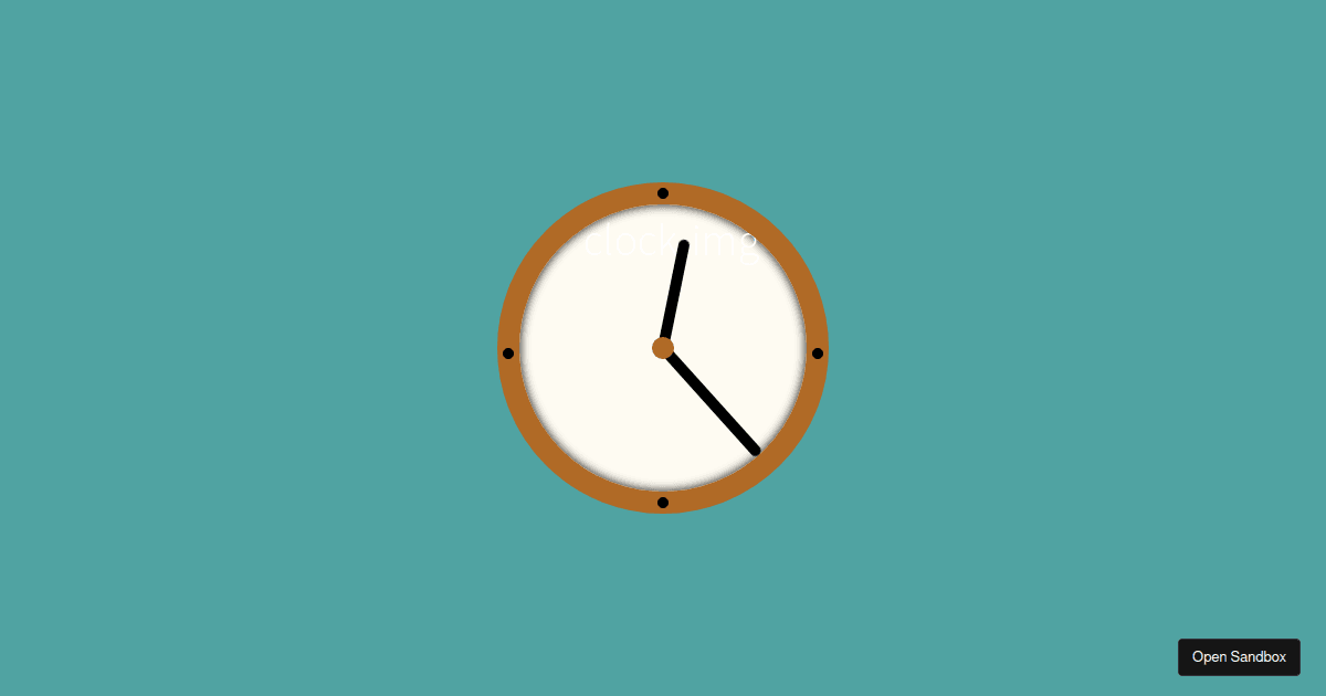 Timer Codesandbox