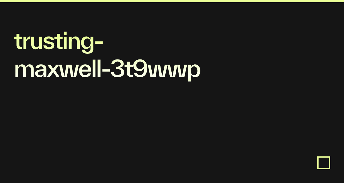 trusting-maxwell-3t9wwp - Codesandbox