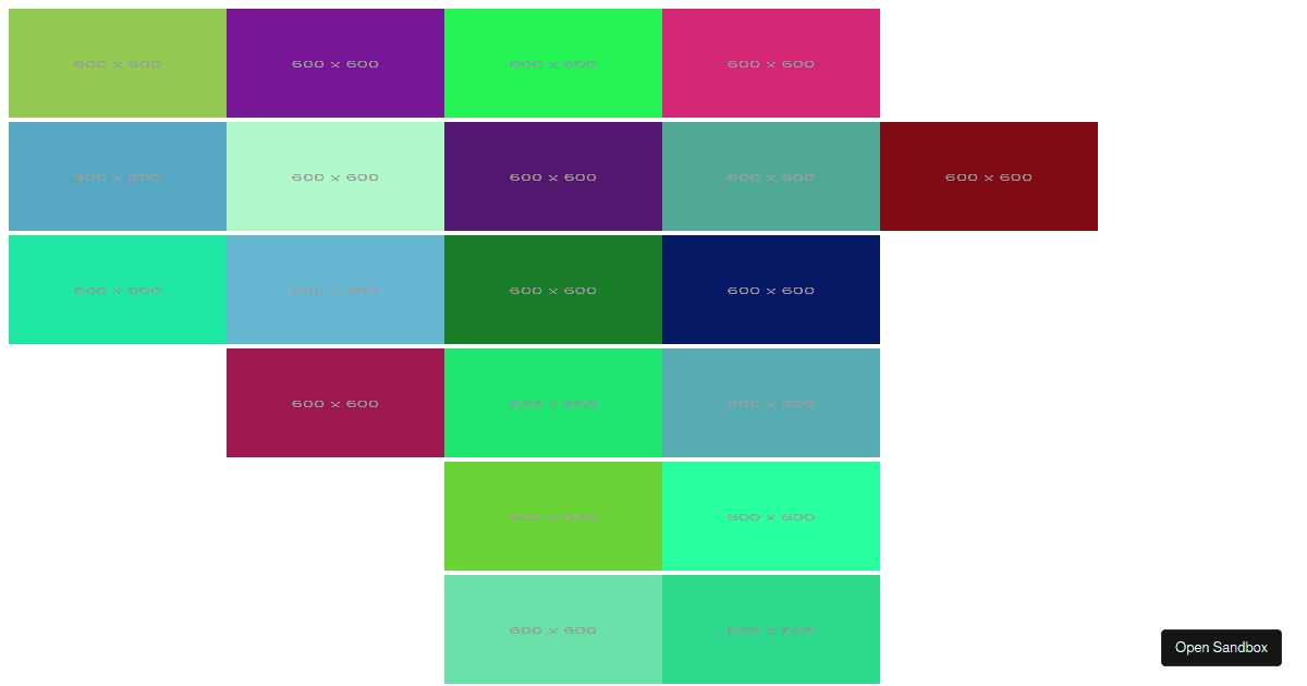 React Custom Scrolling Pagination Forked Codesandbox