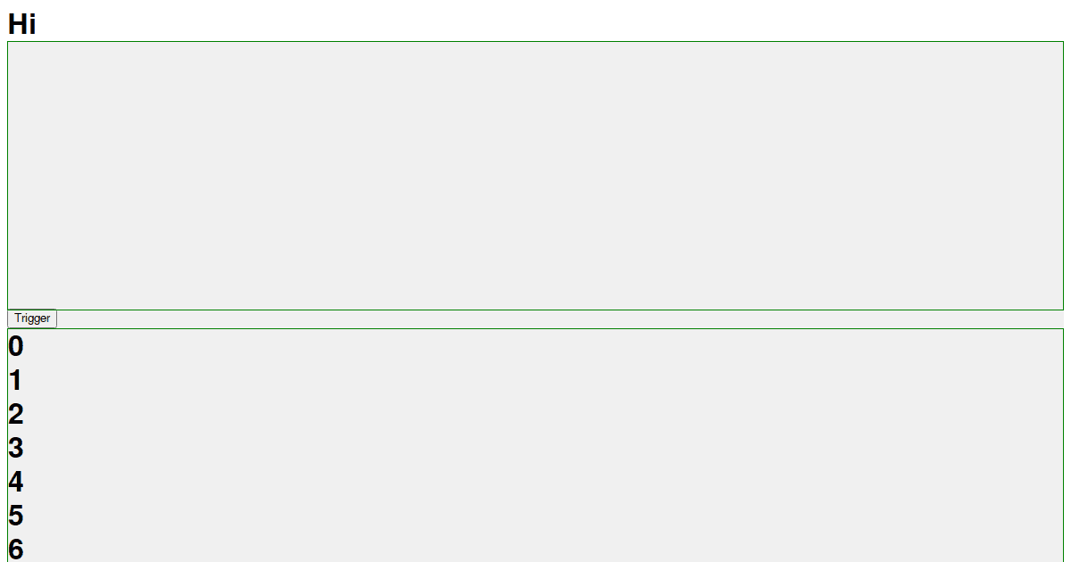 Custom Scroll Bar Codesandbox