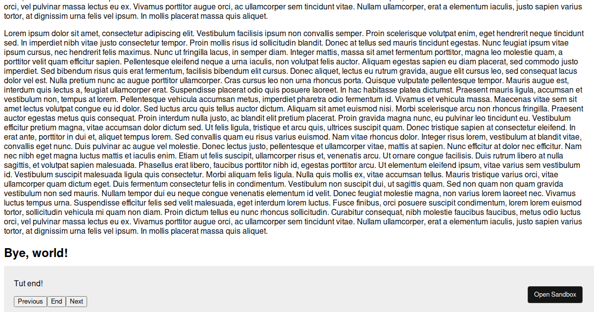 Shepherd example - Codesandbox