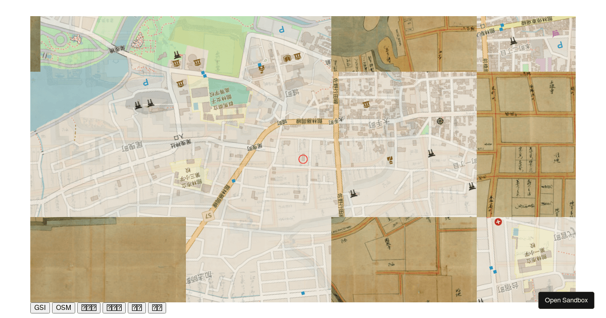 Maplat Advent Calendar Day15 - Codesandbox