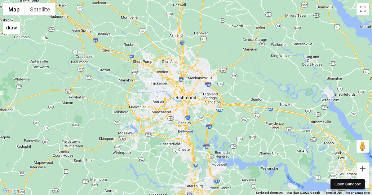 Freeform Drawing on GoogleMap - exploration - Codesandbox