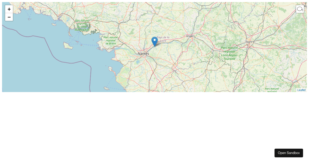 Vue Leaflet Popup open by default (forked) - Codesandbox