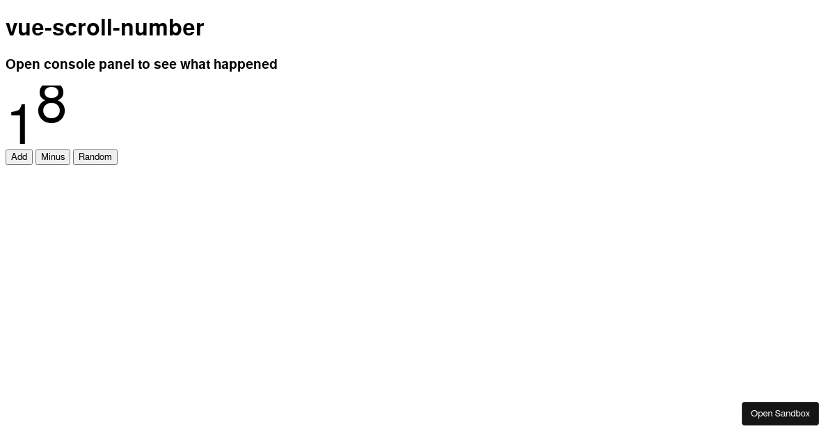 vue-scroll-number (forked) - Codesandbox