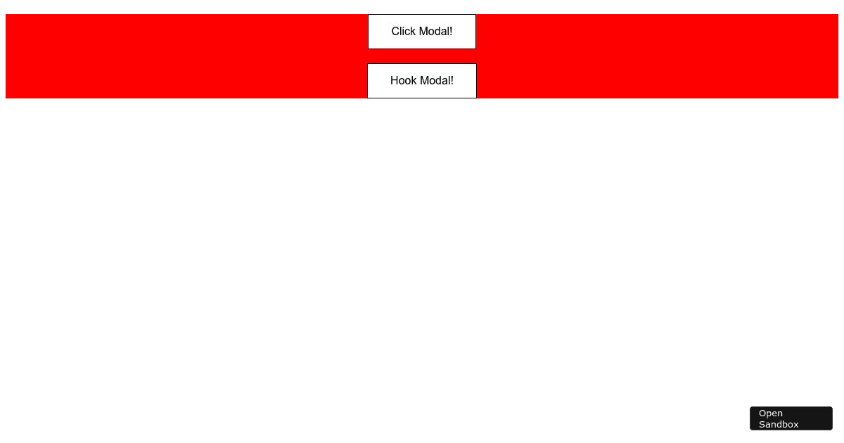 react-modal-overlay (forked) - Codesandbox react-modal-overlay (forked) - Codesandbox