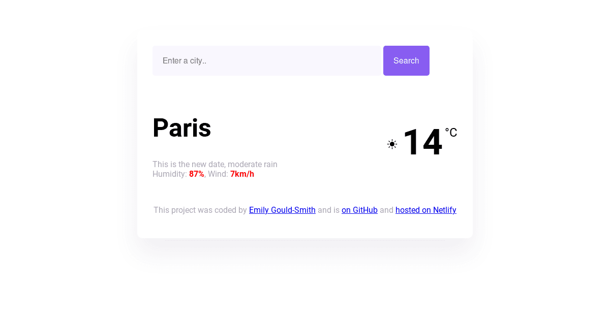 Project Css Challenge Forked Codesandbox