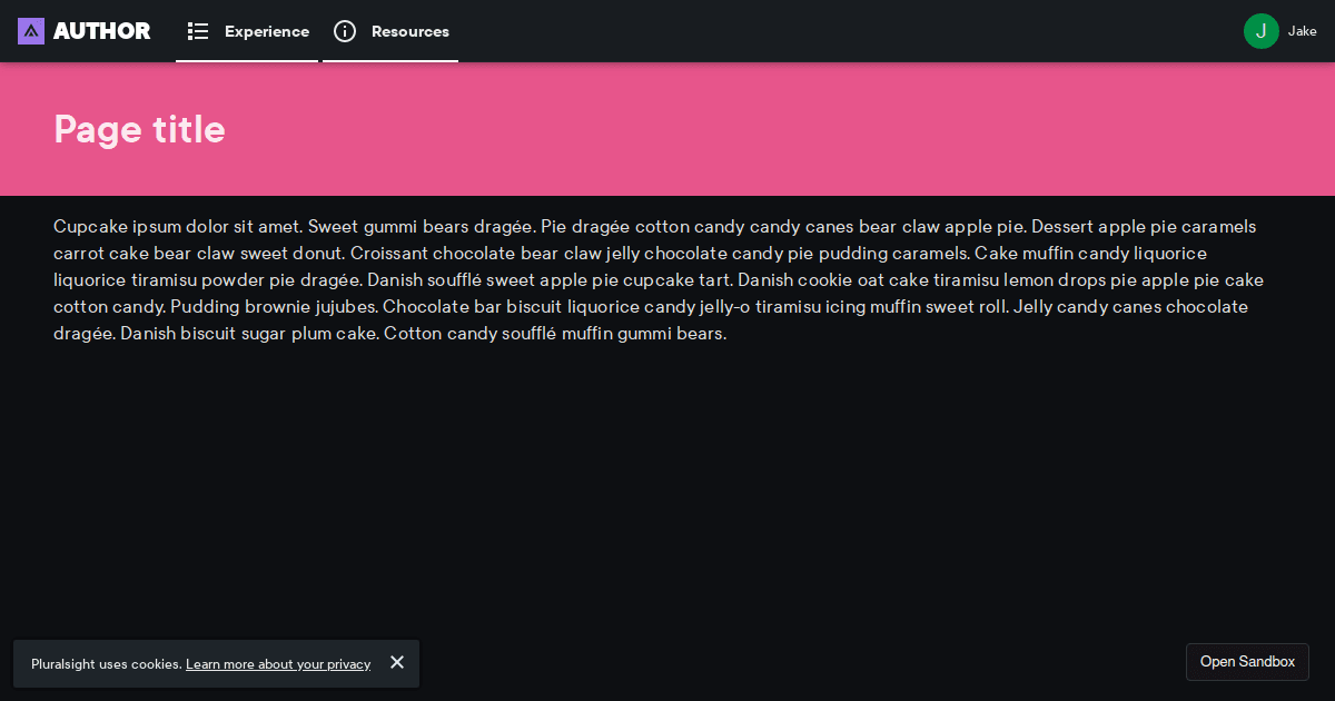 author-skills-nav-example - Codesandbox