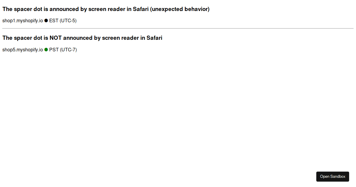 Accessibility Cross Browser Testing - Codesandbox Accessibility Cross Browser Testing - Codesandbox