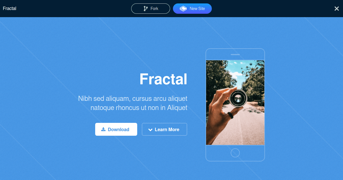 fractal - Codesandbox