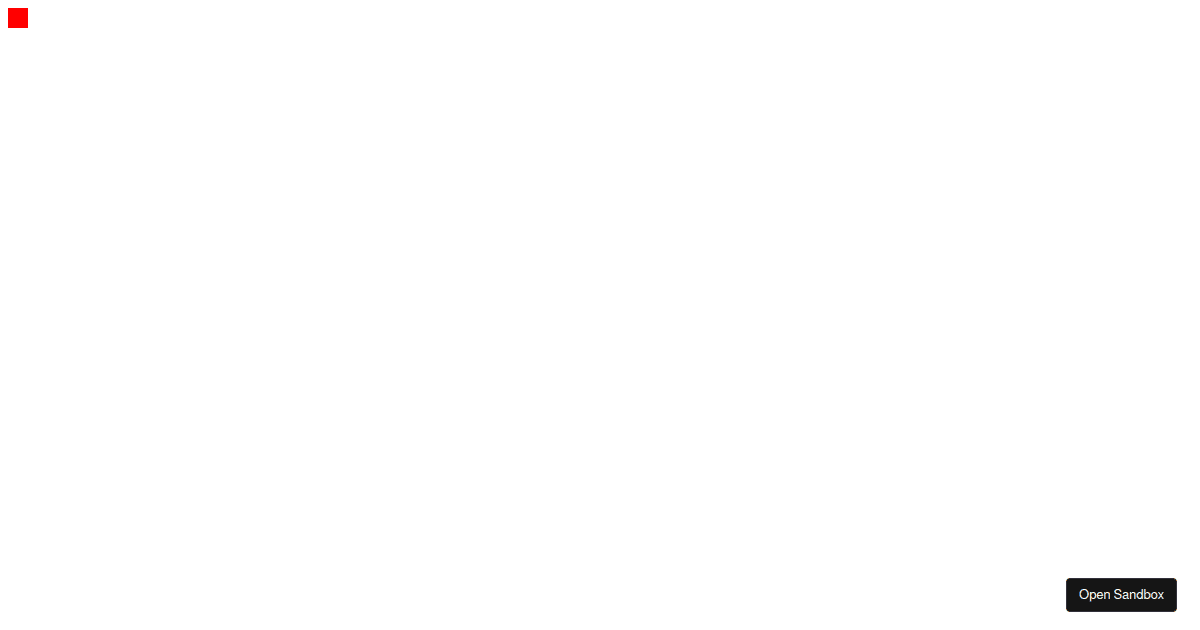 detect if click is outside the component - Codesandbox detect if click is outside the component - Codesandbox