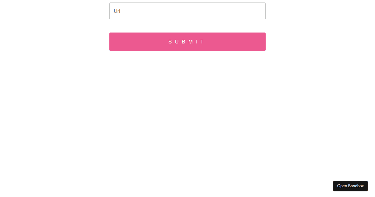 React Hook Form - MUI Textfield Validation (forked) - Codesandbox